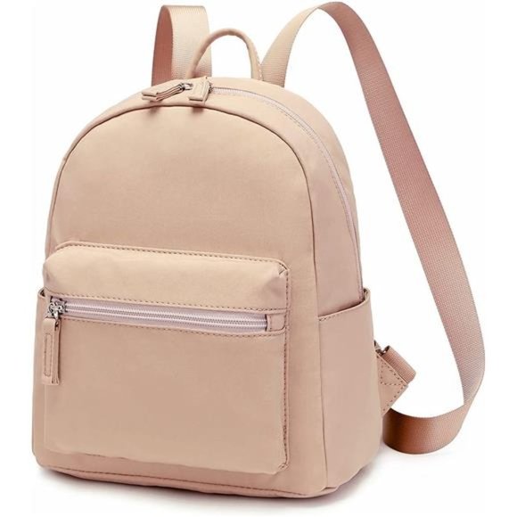 Bags | Mini Backpack Purse For Women Teen Girls Pale Pink | Poshmark